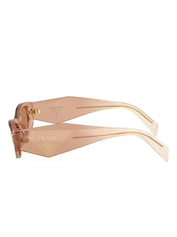 Prada Oval-frame Sunglasses