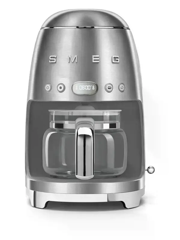 SMEG Filter Coffee Machine - Silver