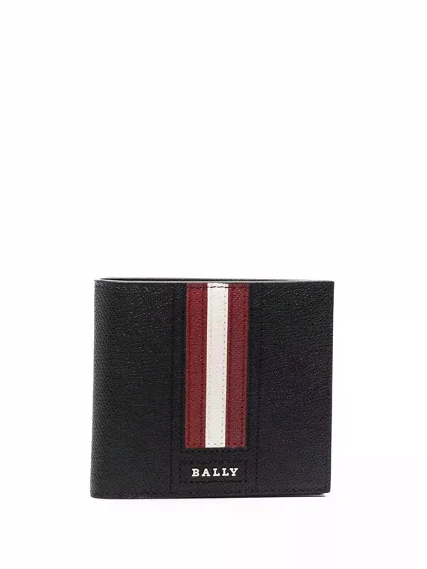 Bally Logo-plaque Bi-fold Wallet