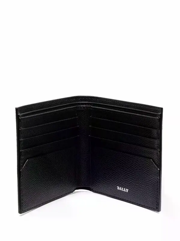 Bally Logo-plaque Bi-fold Wallet