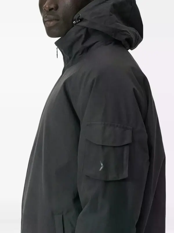 WELTER SHELTER Short Tracker Hooded Jacket