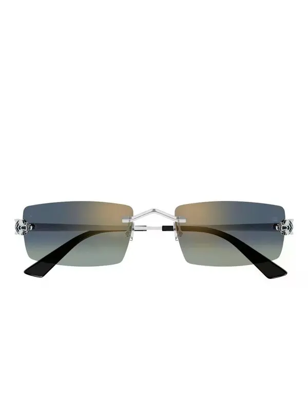 Cartier Panthère De Sunglasses - Silver