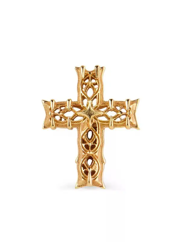 Emanuele Bicocchi Notre-dame Stud Earring - Gold