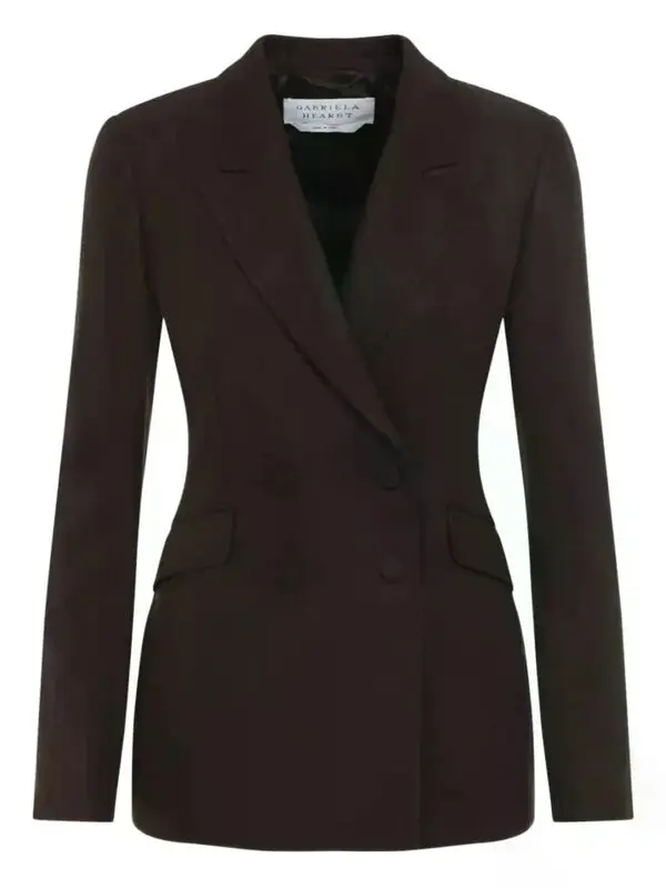 Gabriela Hearst Double-breasted Blazer