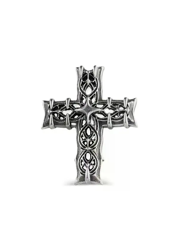 Emanuele Bicocchi Notre-dame Stud Earring - Silver