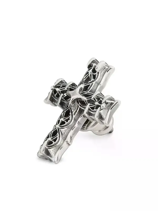 Emanuele Bicocchi Notre-dame Stud Earring - Silver