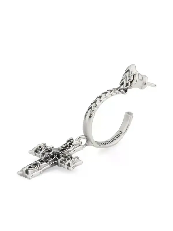 Emanuele Bicocchi Notre-dame Single Earring - Silver