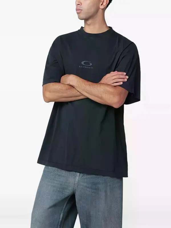 Balenciaga Loop Sports Short-sleeve T-shirt
