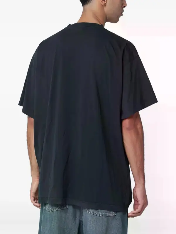 Balenciaga Loop Sports Short-sleeve T-shirt