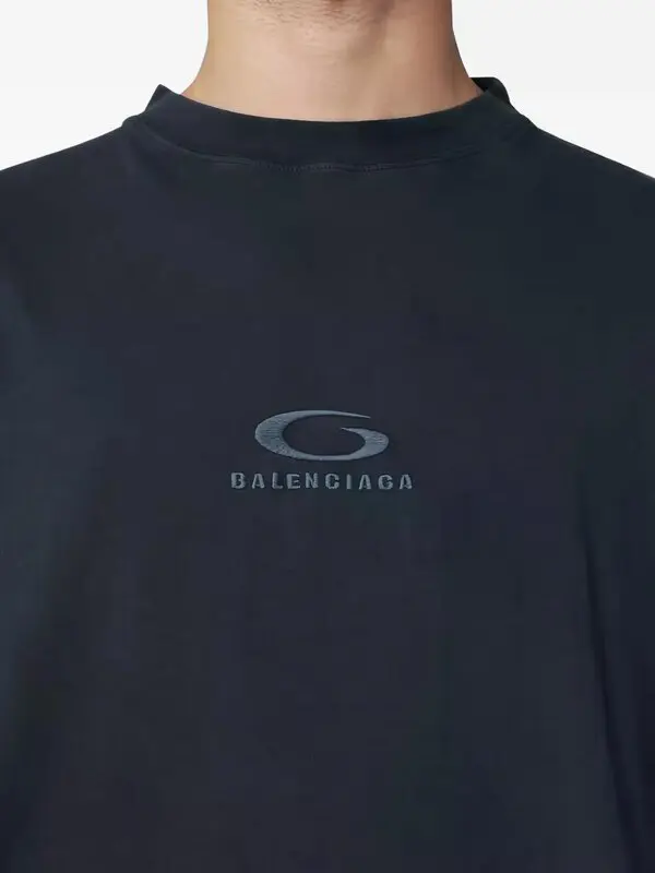 Balenciaga Loop Sports Short-sleeve T-shirt