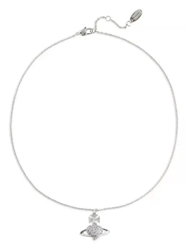 VIVIENNE WESTWOOD Orb Pendant Necklace - Silver