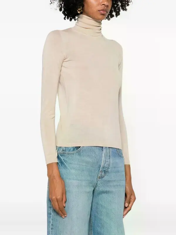 Max Mara Wool Blend Knitted Top