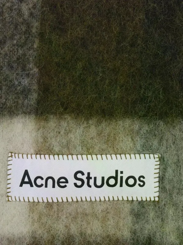 Acne Studios Logo-patch Scarf