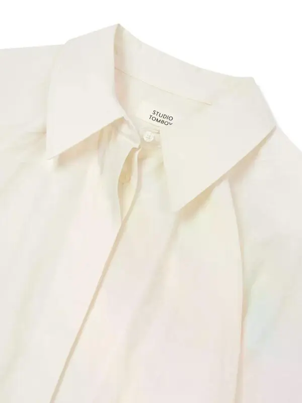 STUDIO TOMBOY Belted Shirt