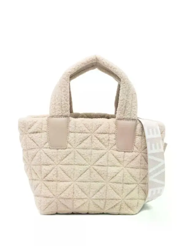 VEECOLLECTIVE Quilted Tote Bag