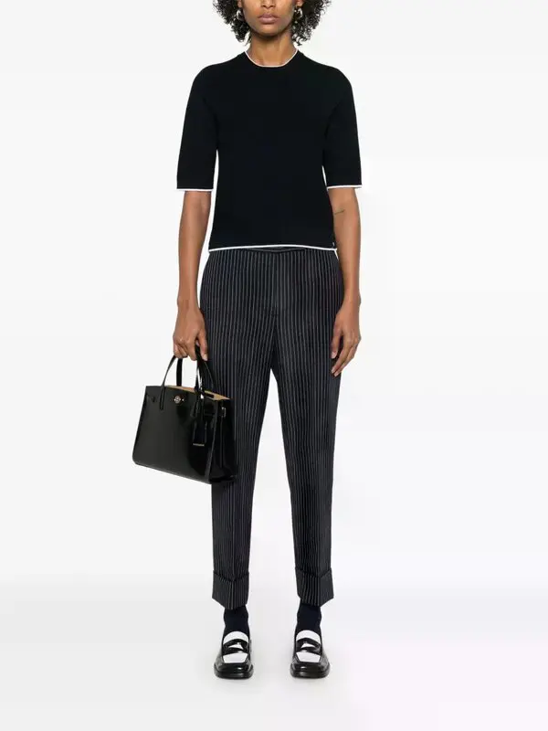 Thom Browne Textured Wool T-shirt