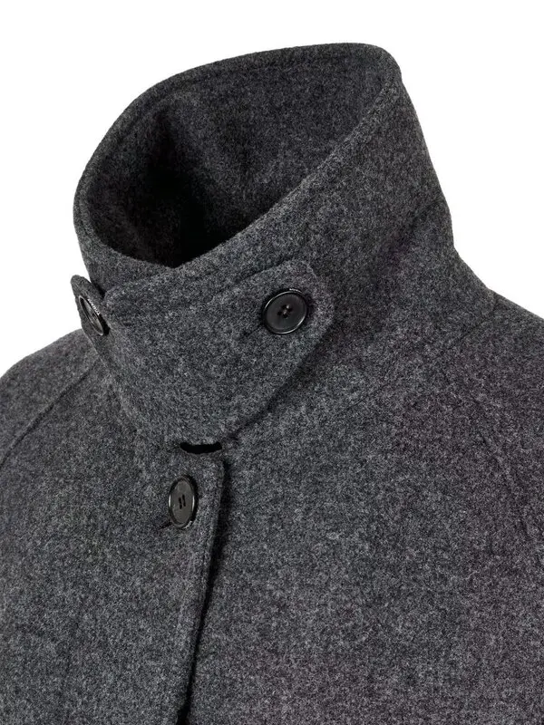 STUDIO TOMBOY Balmacaan Single-breasted Coat