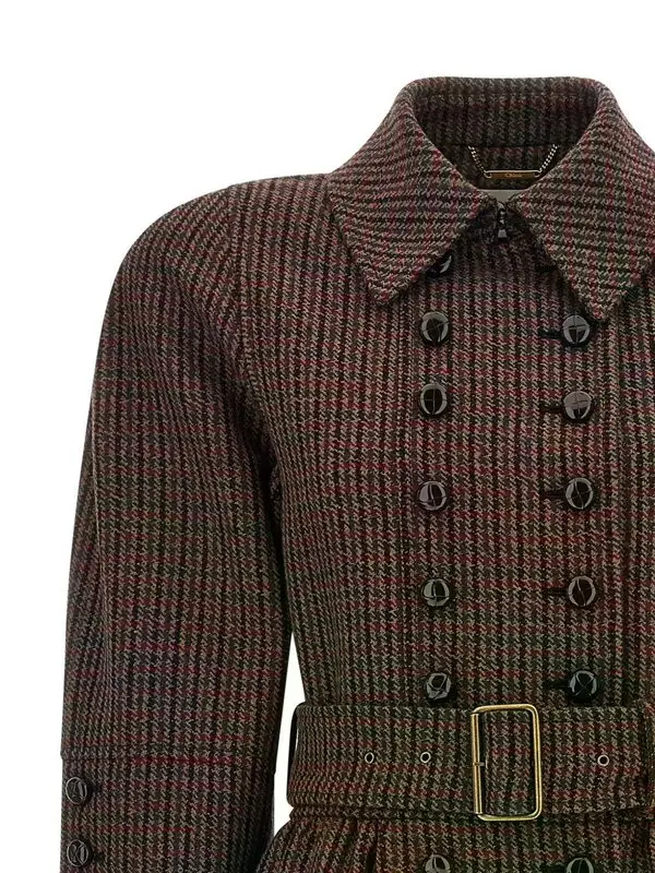 Chloé Double-breasted Coat