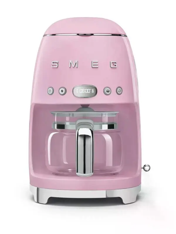 SMEG Drip-filter Coffee Machine - Pink