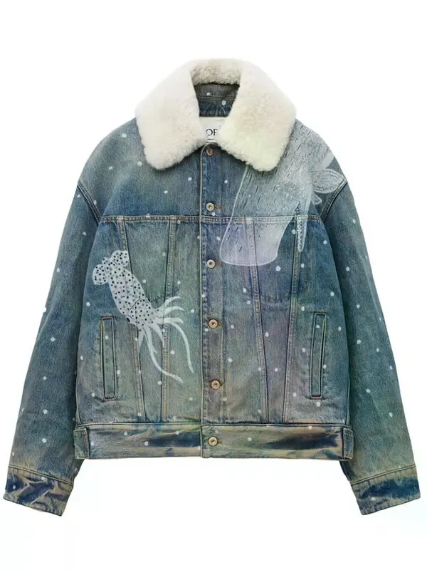 Loewe X Suna Fujita Denim Jacket