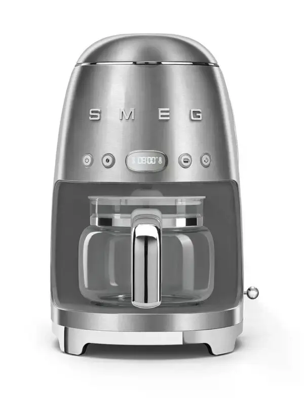 SMEG Filter Coffee Machine - Silver