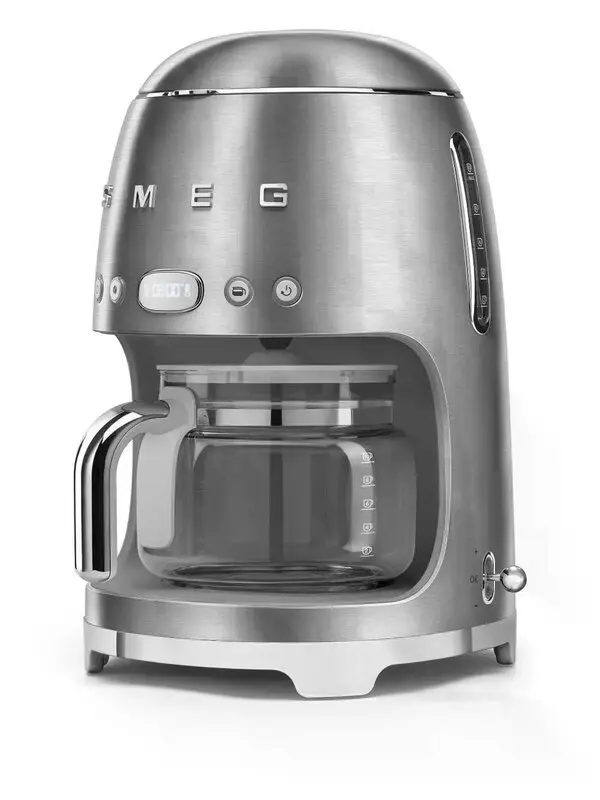 SMEG Filter Coffee Machine - Silver