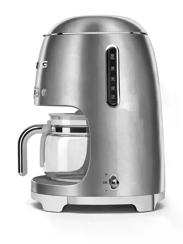 SMEG Filter Coffee Machine - Silver