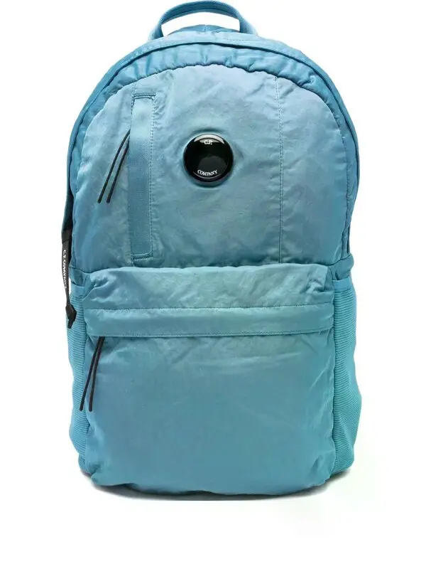 C.P. COMPANY Lens-detail Backpack - Blue