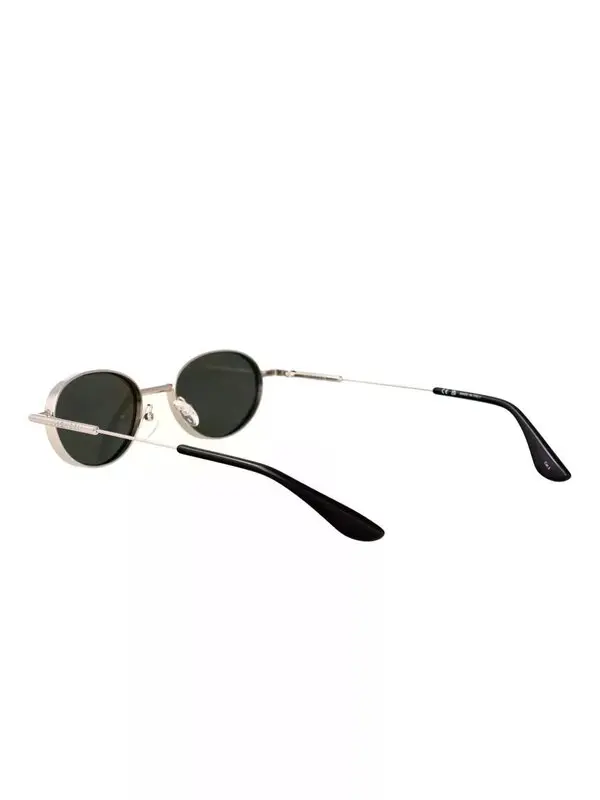 Alexander McQueen Oval-frame Sunglasses