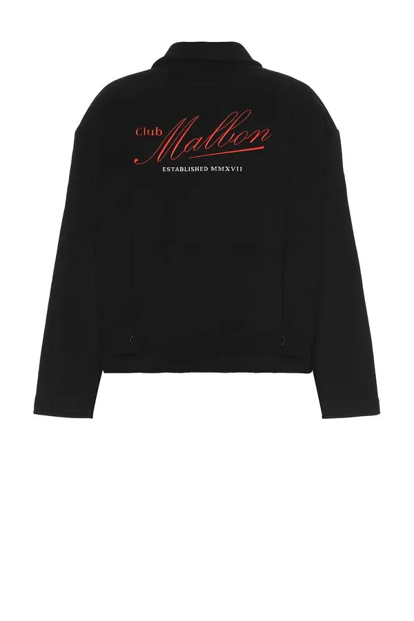 MALBON Members Wool Jacket