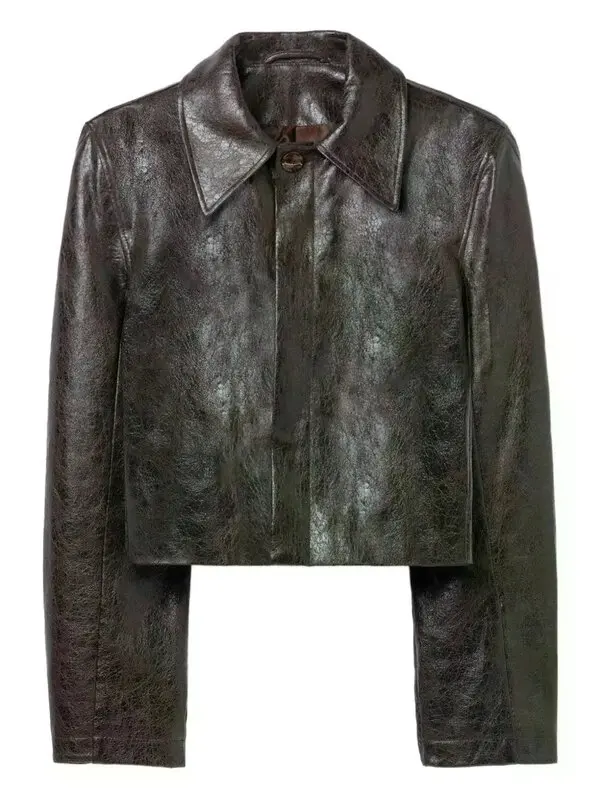 Séfr Keane Faux-leather Jacket