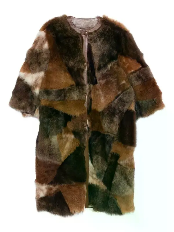Prada Faux Fur Coat
