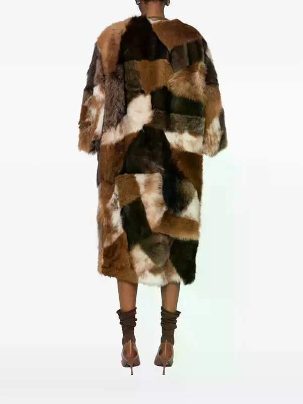 Prada Faux Fur Coat