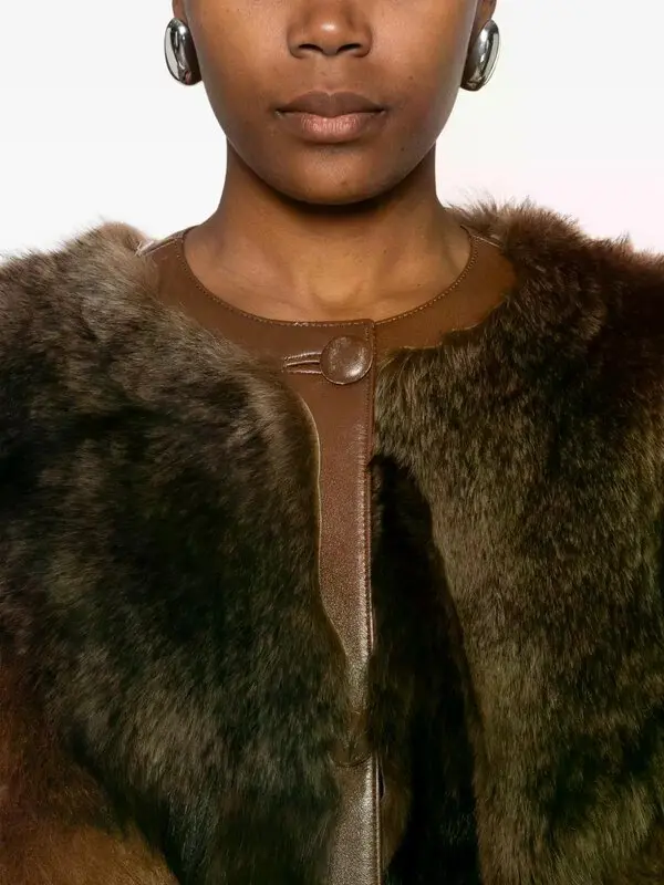 Prada Faux Fur Coat