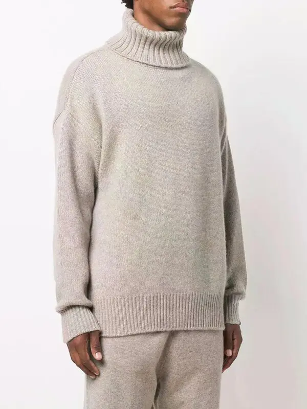 Extreme Cashmere Roll-neck Cashmere Jumper