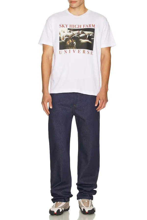 SKY HIGH FARM WORKWEAR Sheep Tee