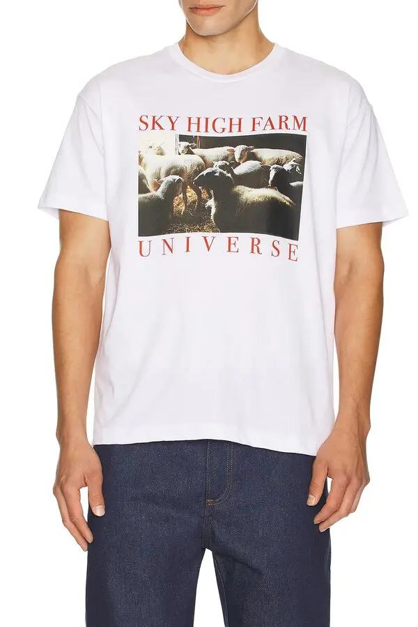 SKY HIGH FARM WORKWEAR Sheep Tee