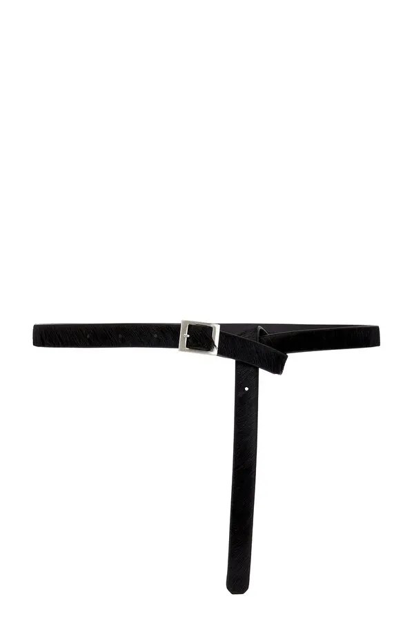 Rick Owens Mini Stooges Belt - Black