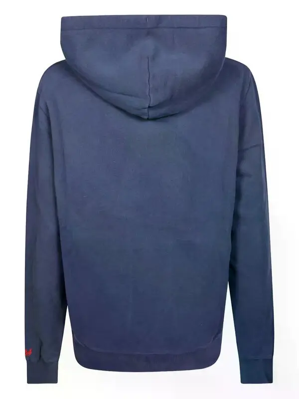 MC2 SAINT BARTH Tribeca Appliqué Hoodie