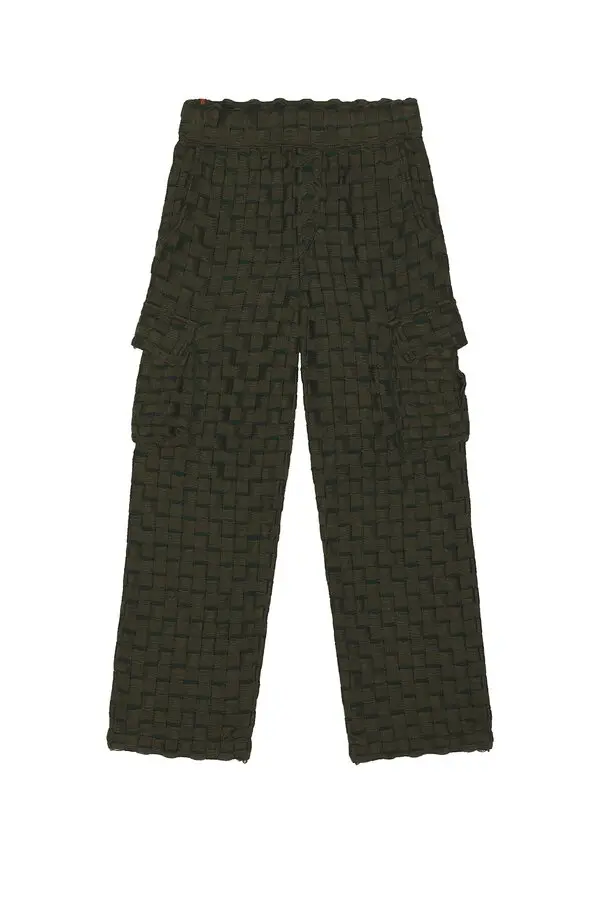 ISA BOULDER Rectangle Pants - Army