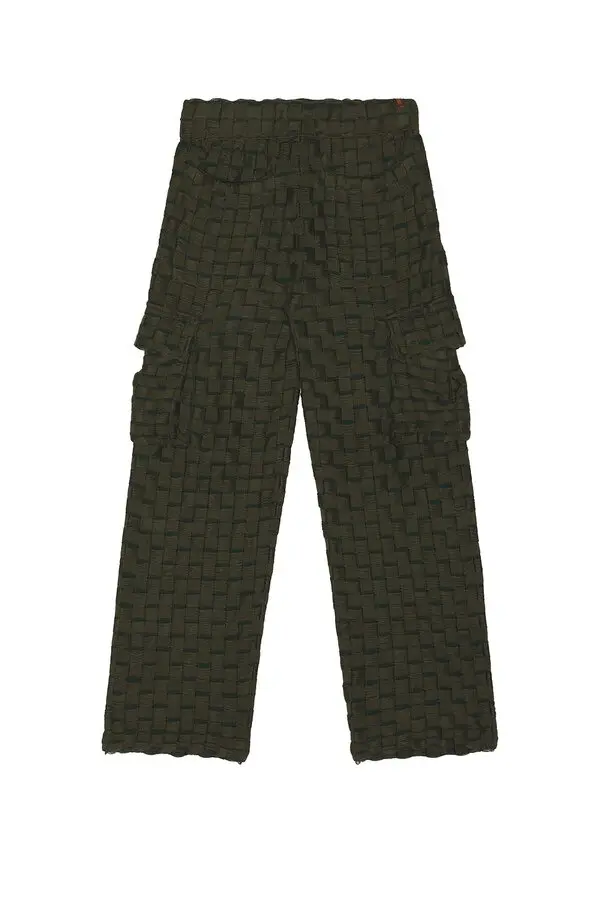 ISA BOULDER Rectangle Pants - Army