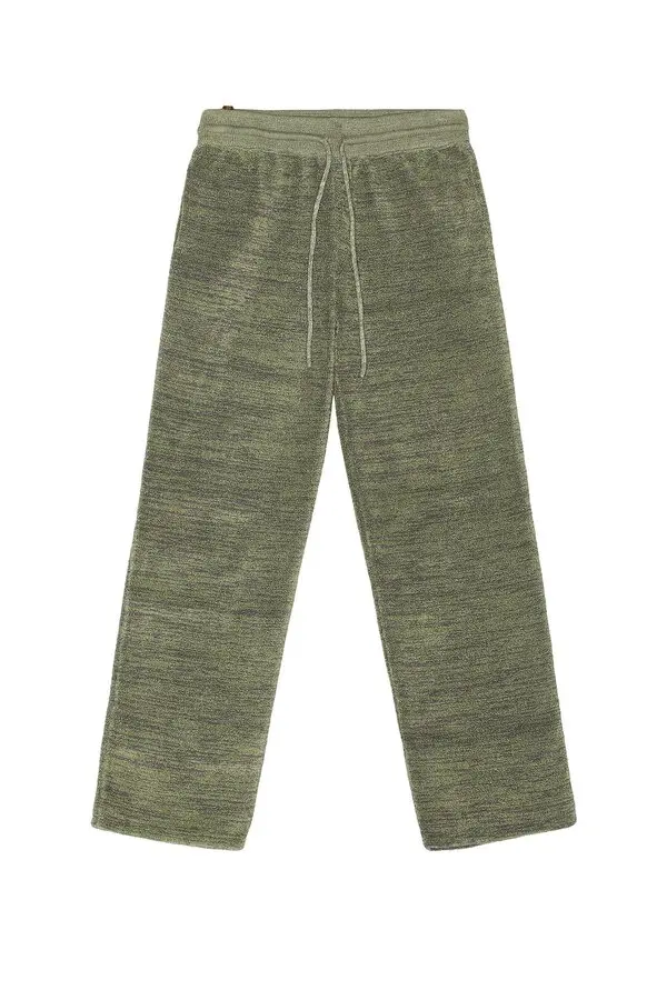ISA BOULDER Boucle Pants - Taupe