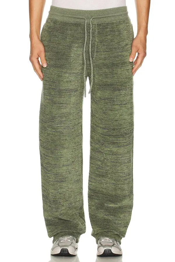 ISA BOULDER Boucle Pants - Taupe