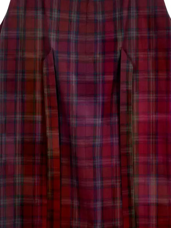STUDIO TOMBOY Checked Dress