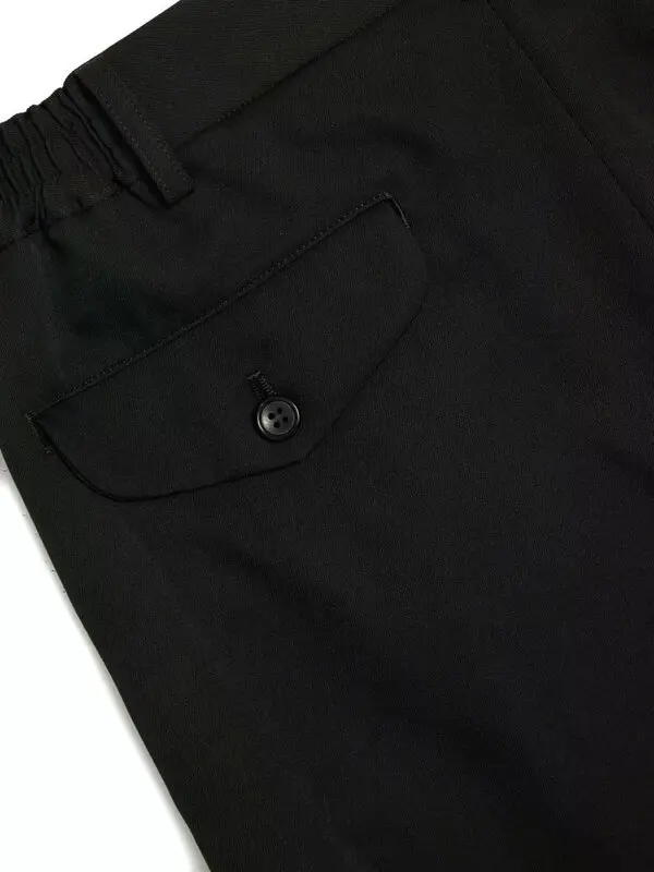 Comme Des Garçons Gabardine Wool Trousers