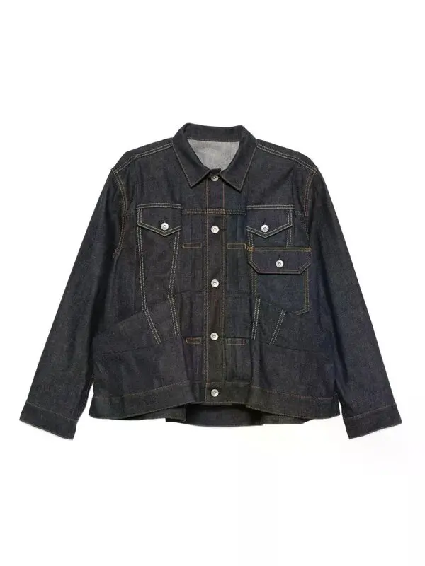 Sacai Pocketed Cotton Jacket