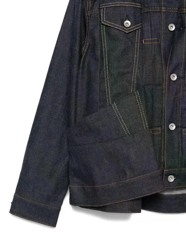Sacai Pocketed Cotton Jacket