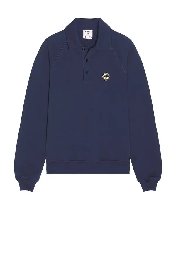Casablanca Collared Sweatshirt