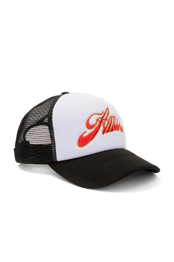 Amiri Groovy Trucker Hat - Black