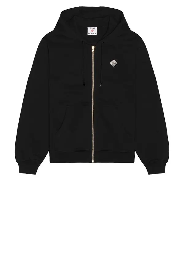 Casablanca Full Zip Hoodie